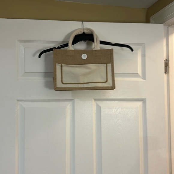Bags | Terry Cloth Bag | Poshmark